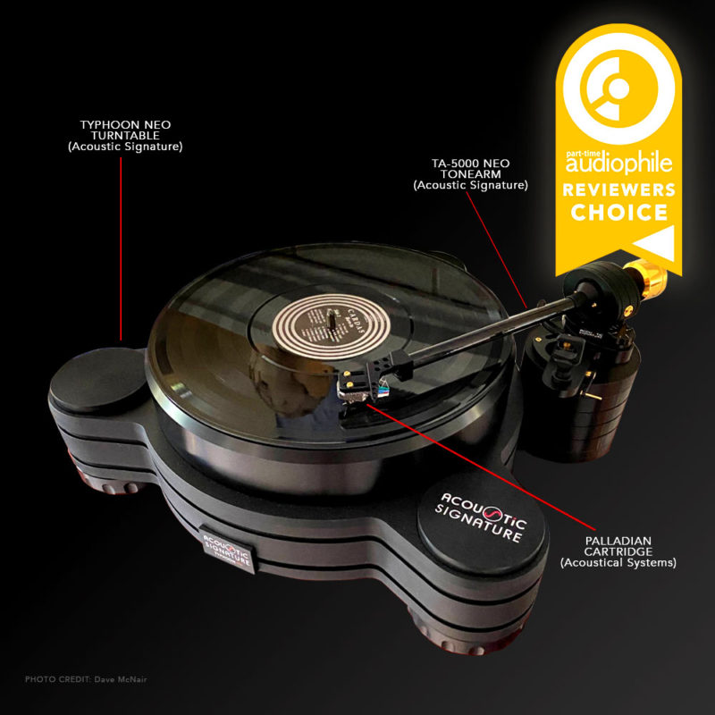 Typhoon NEO Turntable And TA-5000 Tonearm Review - Acoustic Signature